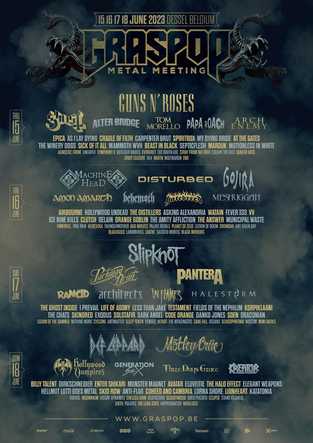 Party/Festival - Graspop 2023 | BeyondGaming